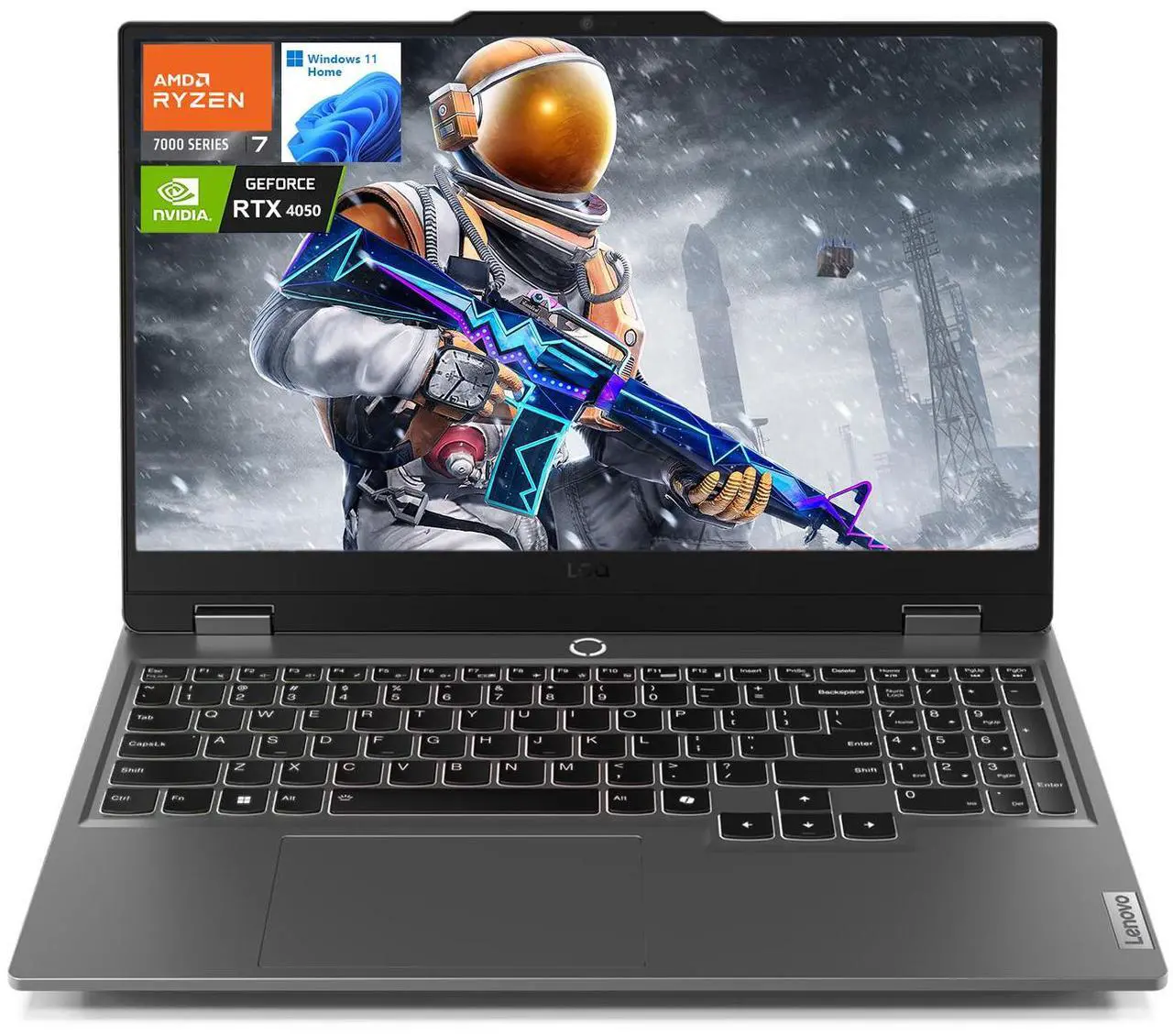 Lenovo RTX 4050, Ryzen 7 laptop with 144Hz screen drops under $1000 at ...