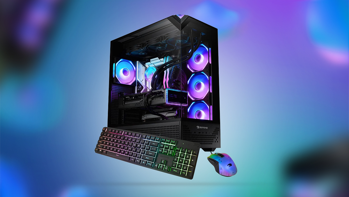 Mid-range iBUYPOWER RTX 50-series gaming PC gets huge $900 price-cut at ...