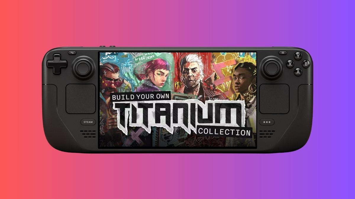 Fanatical's latest bundle has 21 Steam Deck games worth $358 going for ...