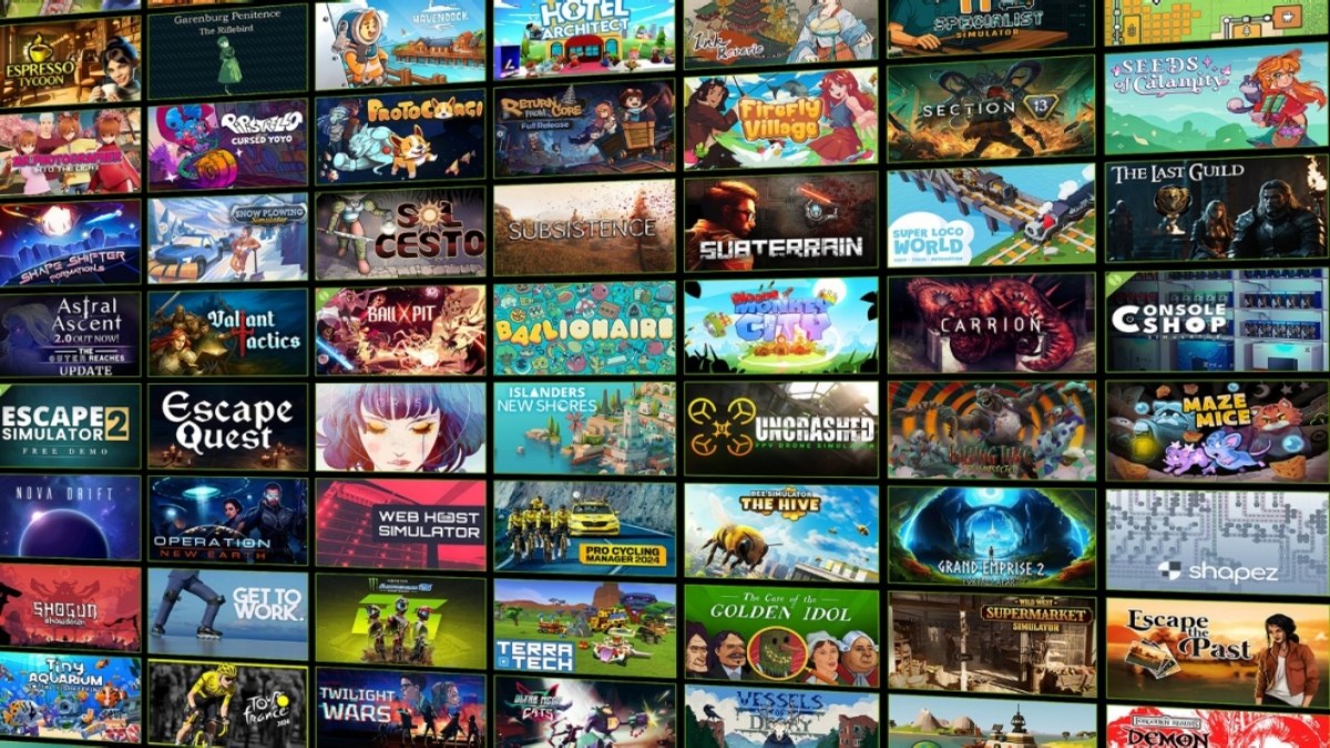 Indie games flood Nvidia's GeForce Now game library after Install-to ...