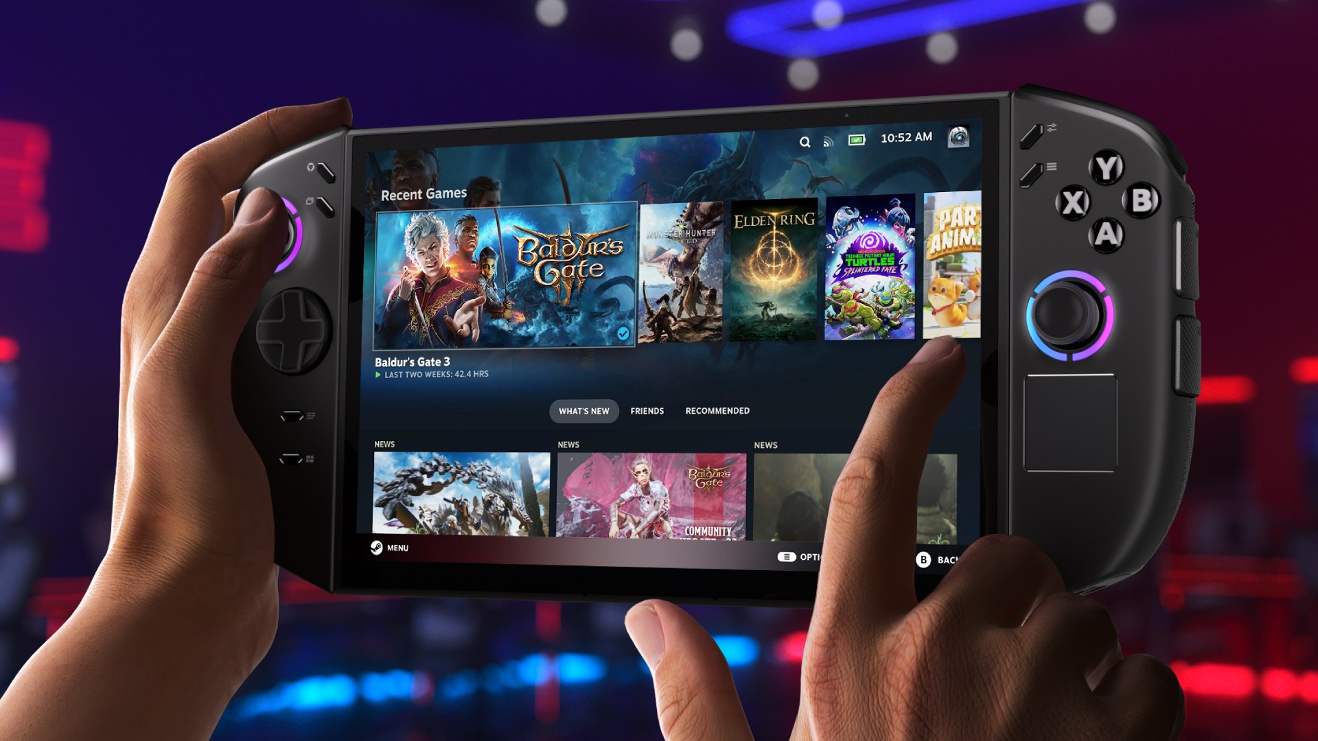 Lenovo "exploring official support" for SteamOS on Legion Go 2, you can ...