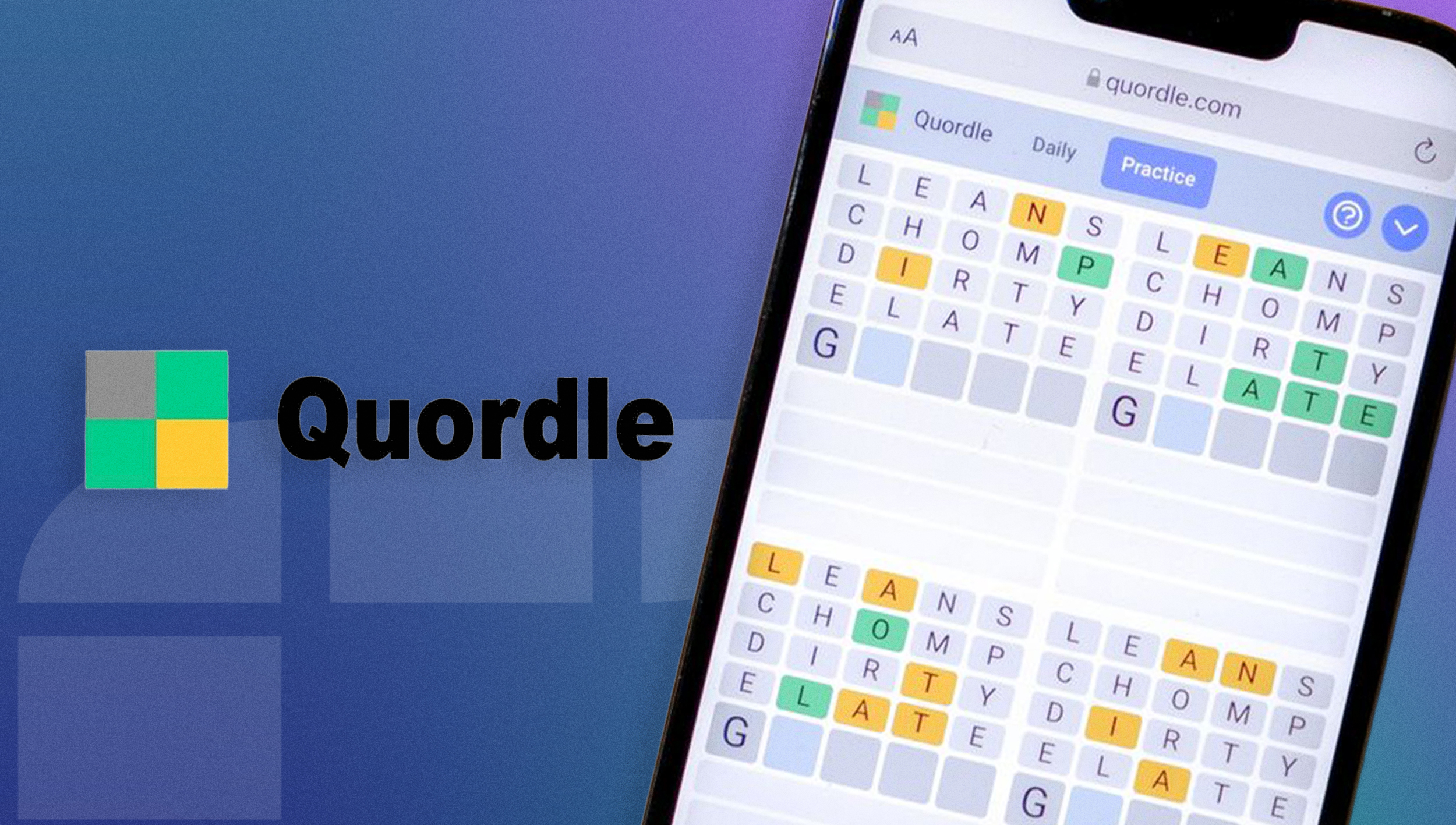 Today’s Quordle answer, clues, and hints on September 29 - PC Guide