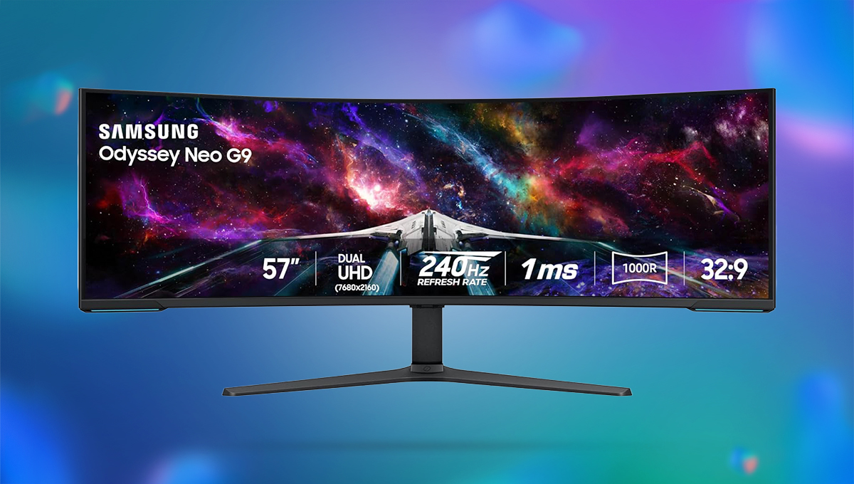 The massive 59-inch ultrawide Samsung Odyssey monitor has $800 off in ...