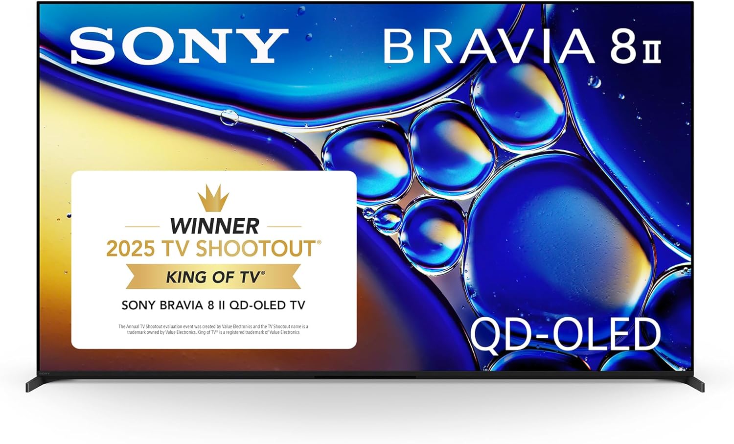 Outstanding Sony Bravia 65-inch, QD-OLED 4K TV now over $500 off with ...