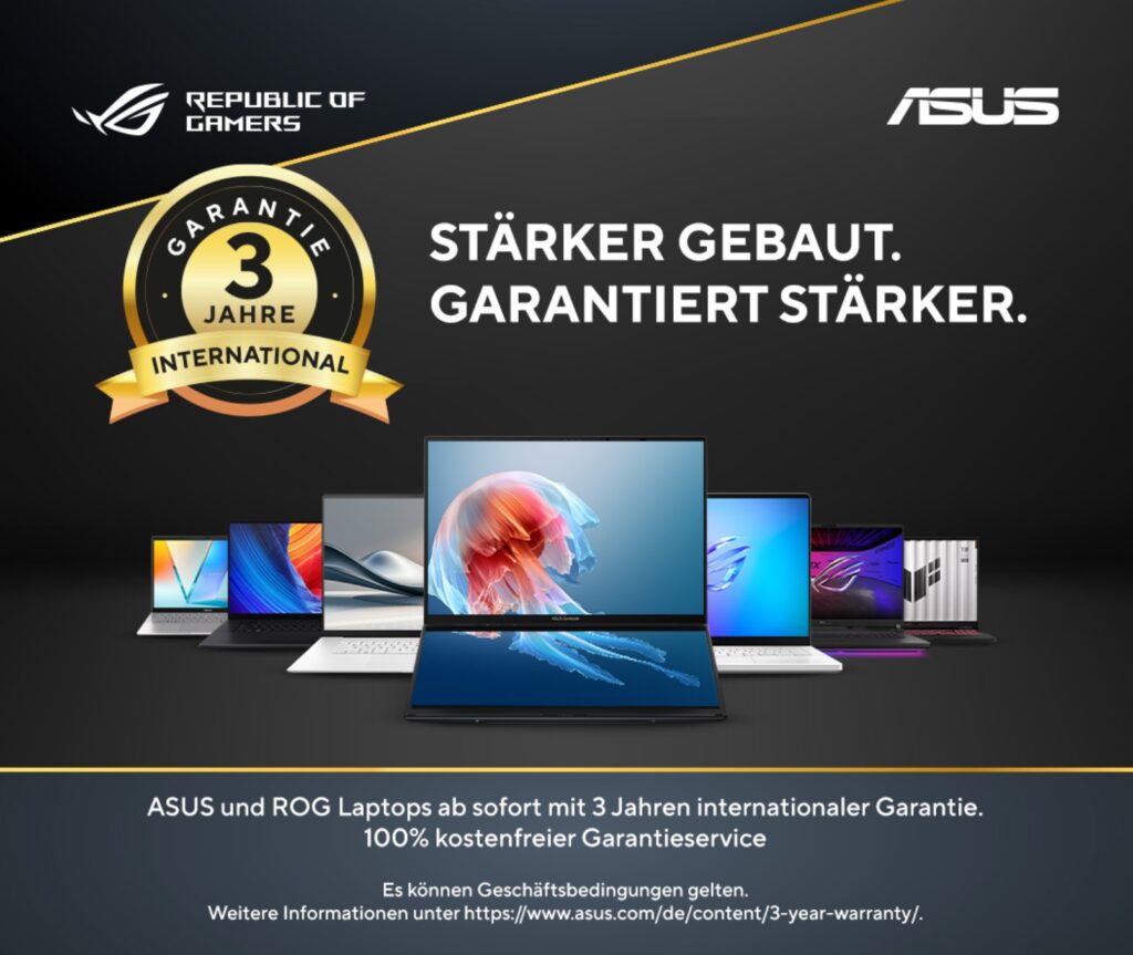 ASUS just added an extra year to its laptop warranty, but only in one ...