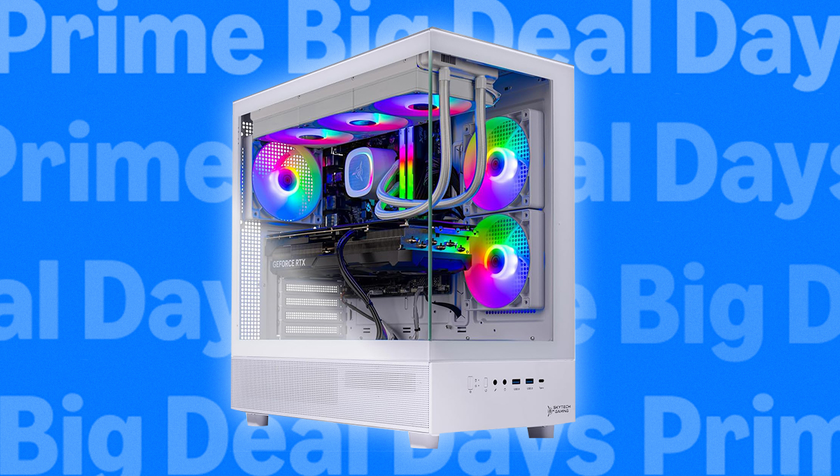 This early Prime Day gaming PC deal comes with the best GPU and CPU ...