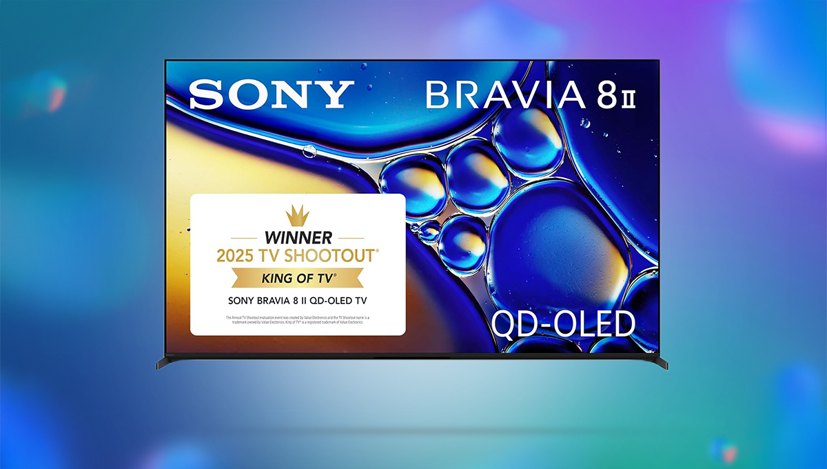 Outstanding Sony Bravia 65-inch, QD-OLED 4K TV now over $500 off with ...