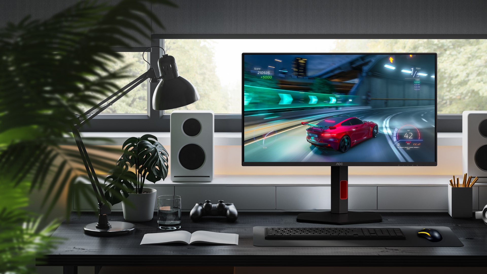 AOC introduces two new monitors, up to 420Hz, including a mini-LED ...