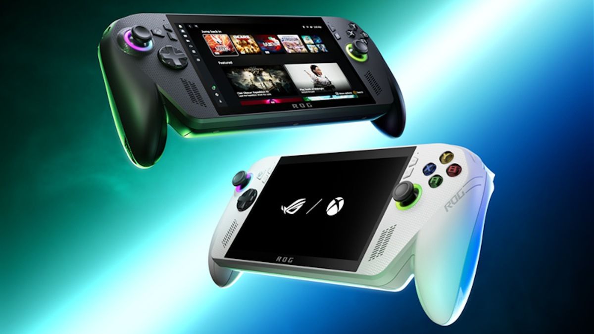 Massive update for entire ROG Ally lineup expands CPU and power ...