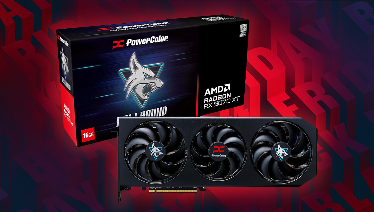 Another AMD RX 9070 XT just hit its lowest price in this year's Black Friday sale - PC Guide