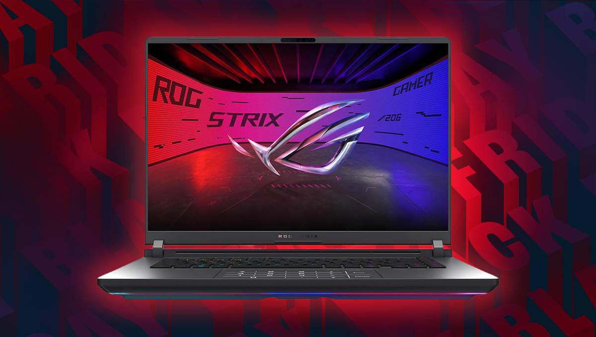 RTX 5080 powered ASUS ROG gaming laptop gets hit with $600 Black Friday ...