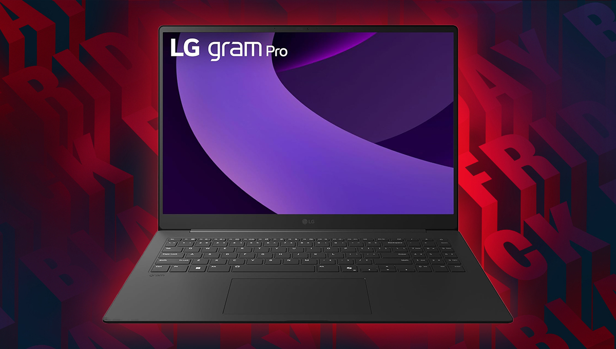 Compact LG gram Pro laptop drops to all-time low price this Black Friday - PC Guide