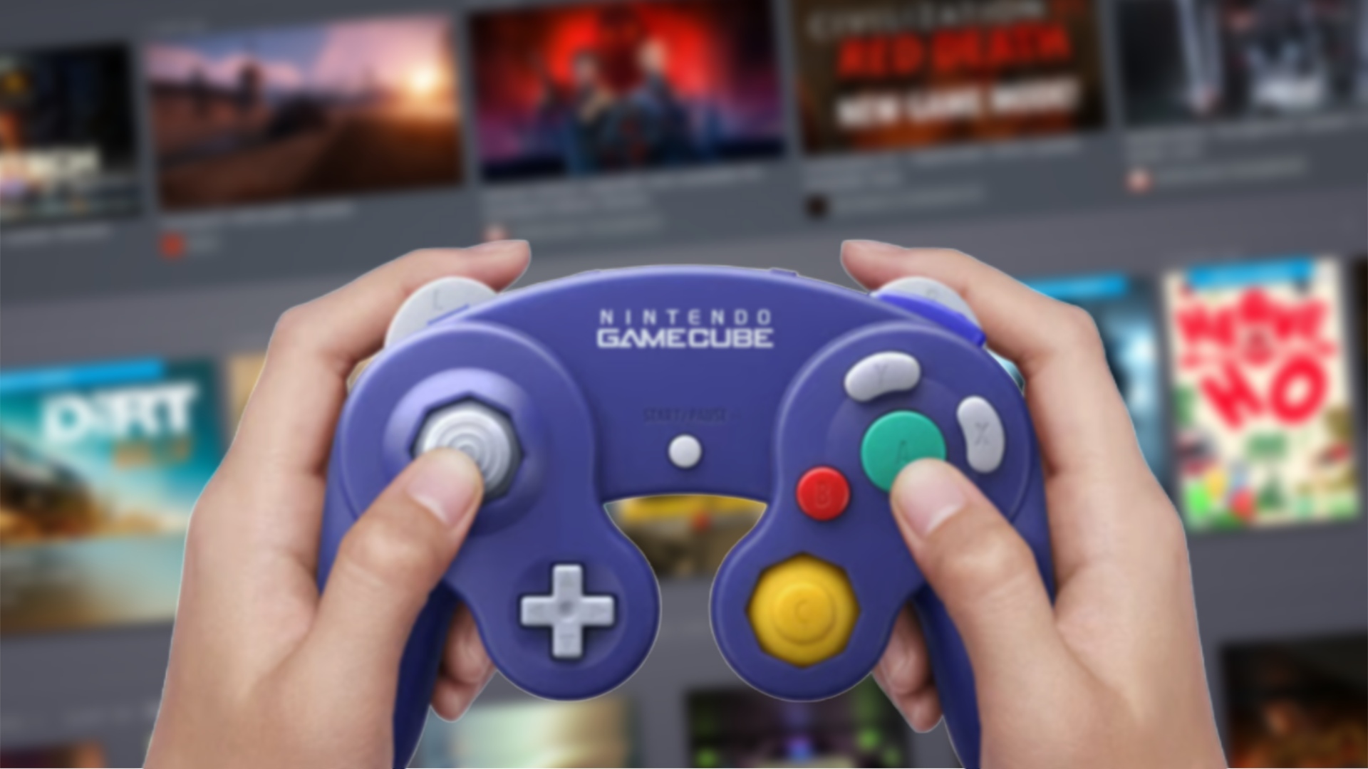 Steam just added support for Nintendo Switch 2 and GameCube controllers ...