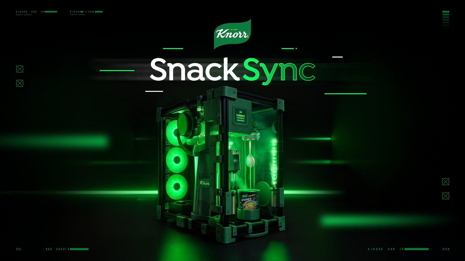 German food brand Knorr teams up with YouTuber to build a gaming PC ...