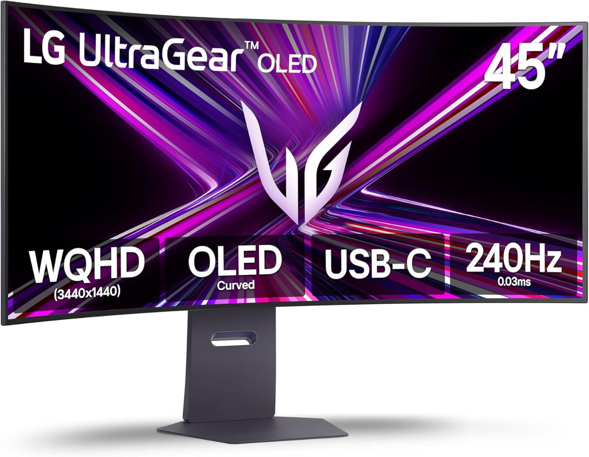 Huge 45-inch OLED monitor is now almost half price in latest Amazon ...
