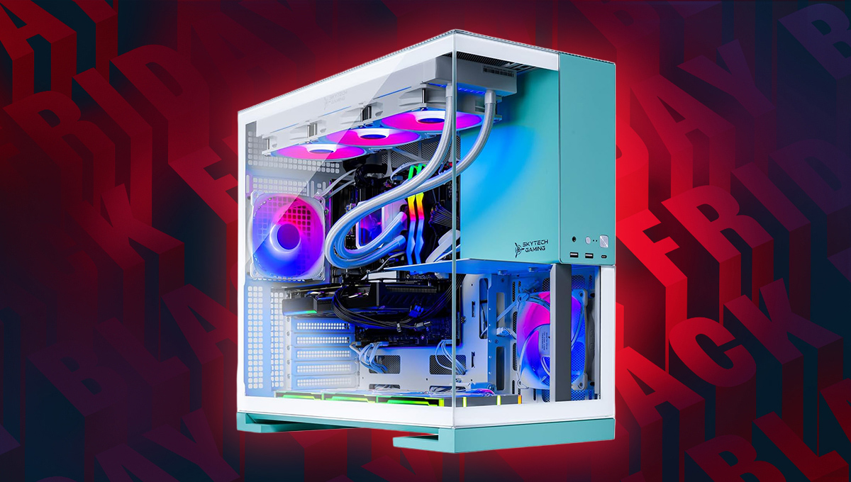 Lowest ever price on RTX 5070 Ti PC deal with Ryzen 7 9800X3D CPU - PC ...