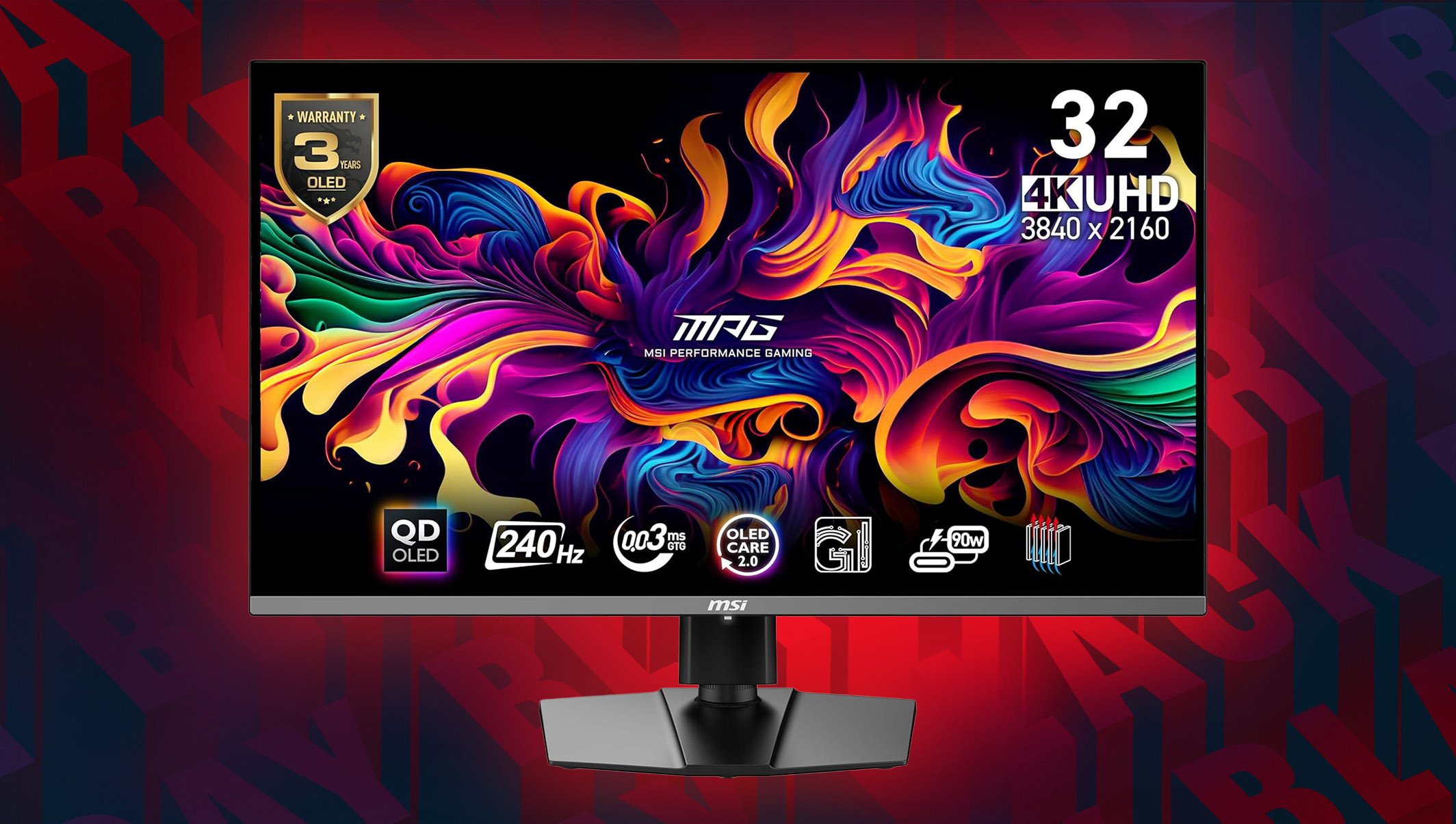 MSI's OLED gaming monitor with a 240Hz refresh rate gets a massive 29% ...