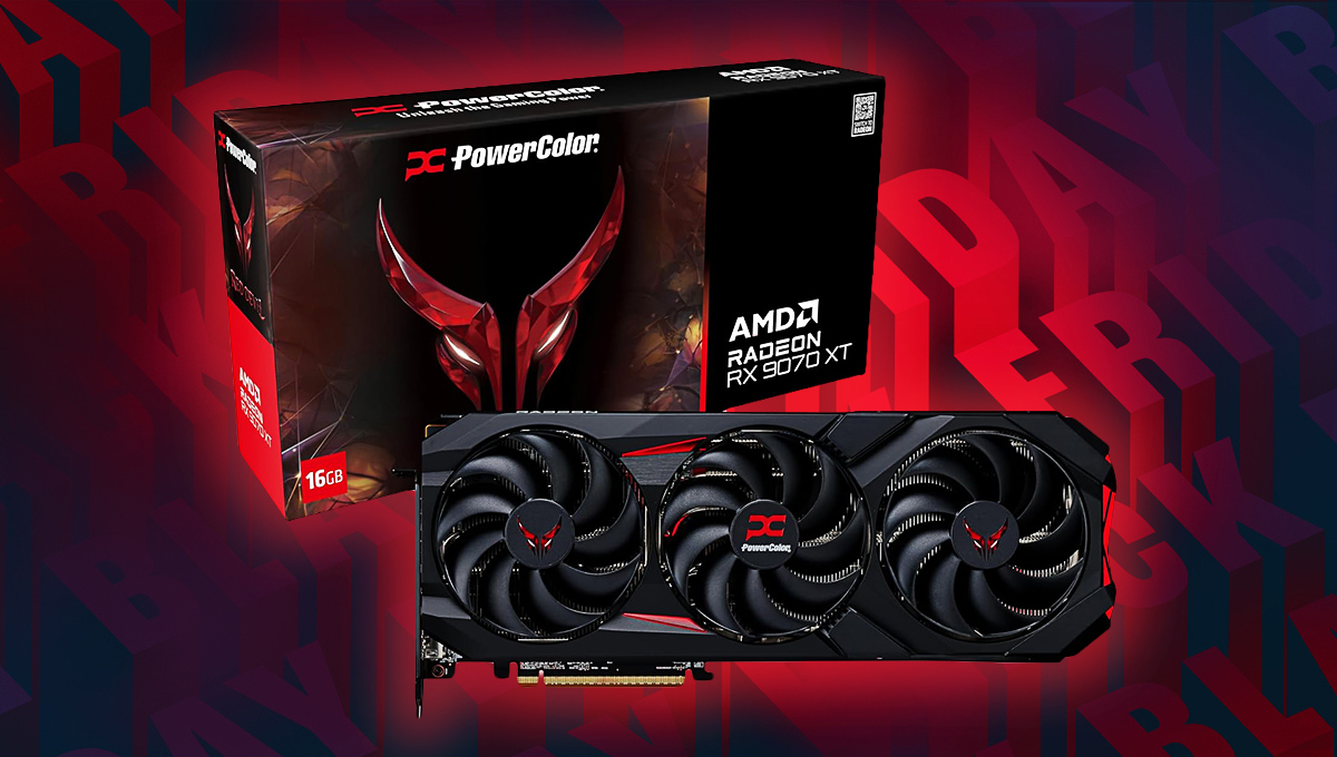 PowerColor's Red Devil RX 9070 XT drops to its lowest price in this ...