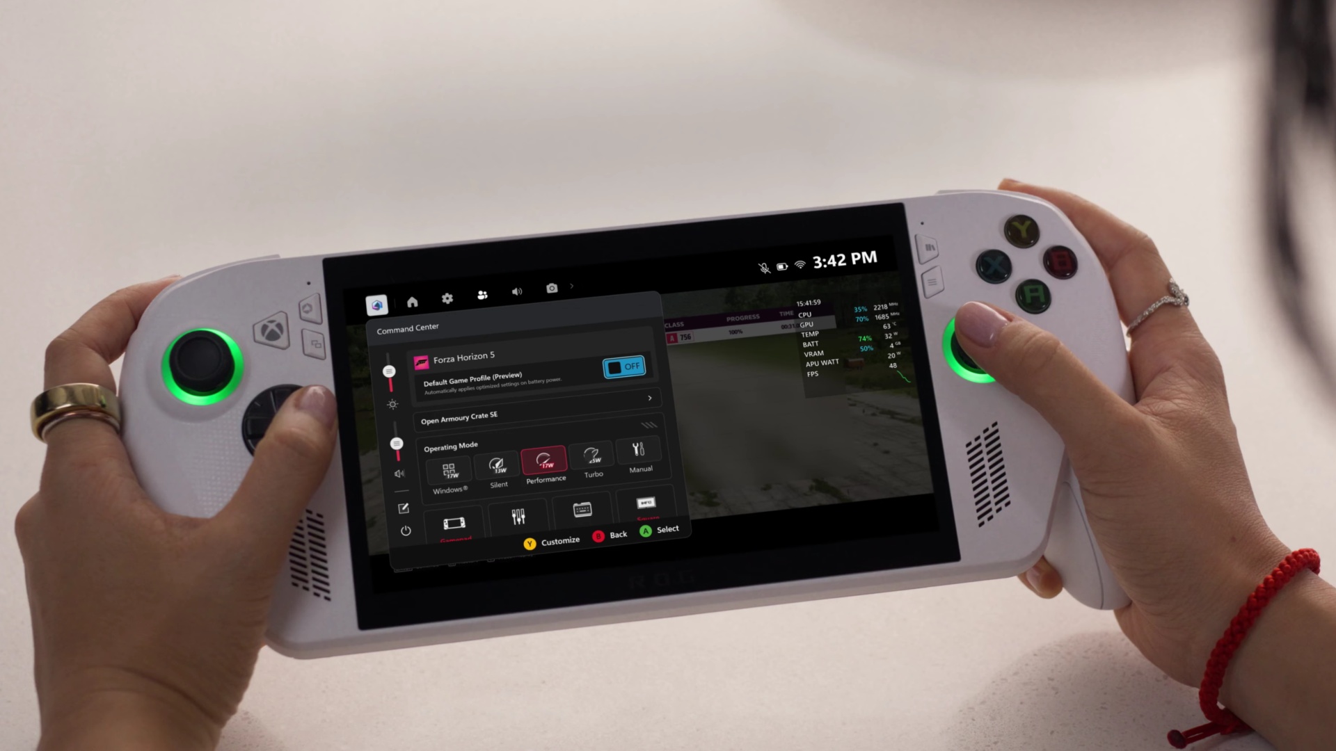 ROG Xbox Ally gets "hand-crafted" default game profiles to optimize ...