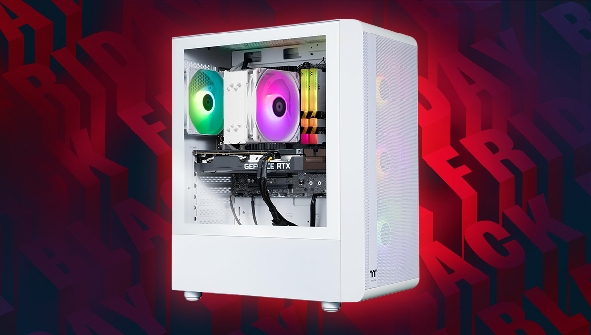 RTX 5060 gaming PC is now more affordable thanks to Black Friday sale - PC Guide