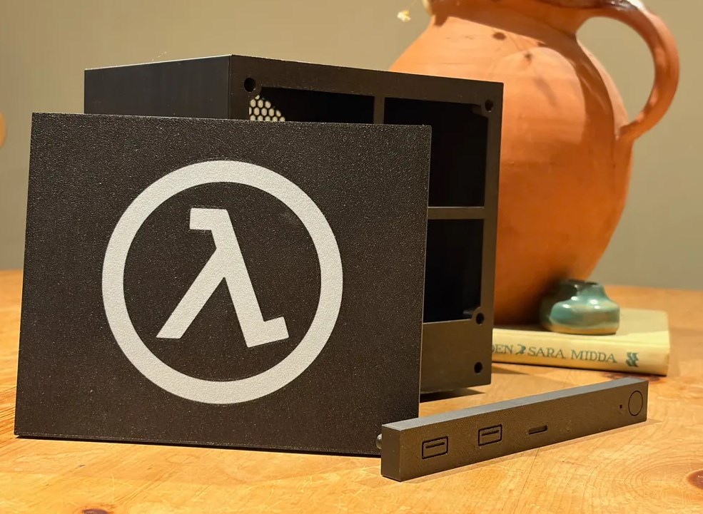 Someone has already made a 3D model of the Steam Machine that you can ...