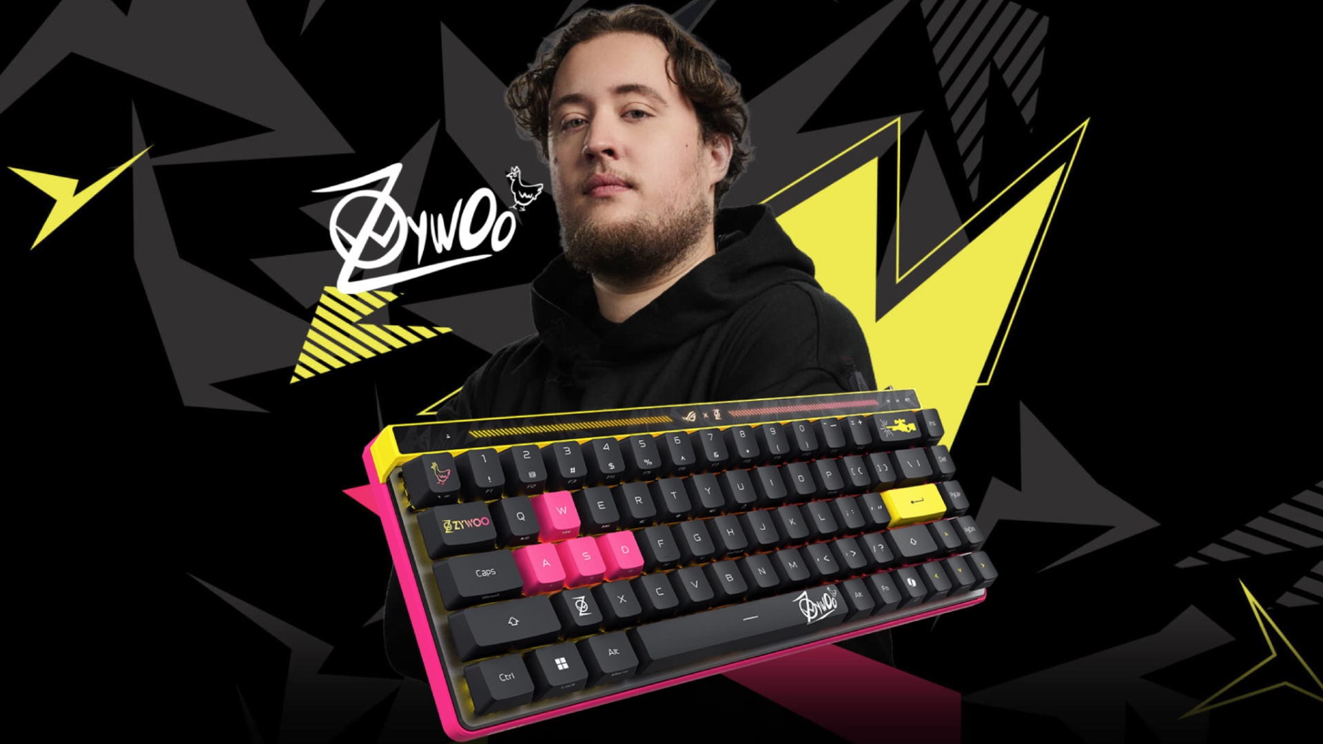 ASUS is giving away three custom ROG keyboards signed by one of the ...