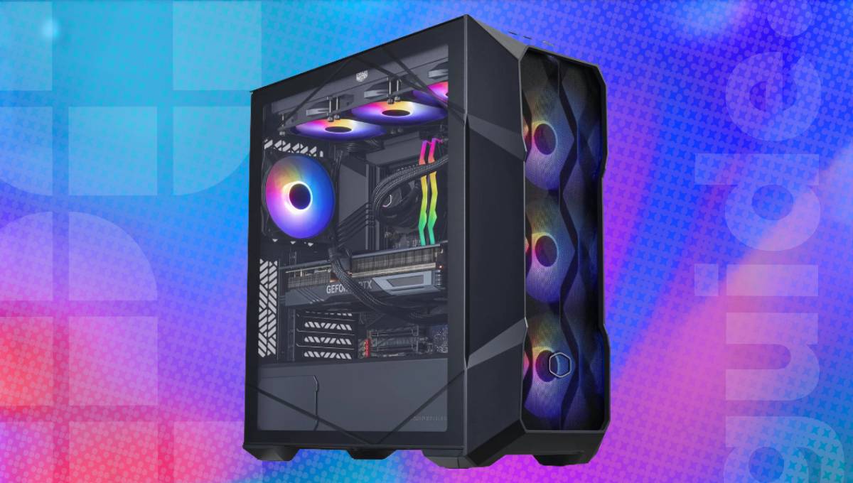 Newegg gaming PC deal slashes $650 off powerful Cooler Master RTX 5080 ...