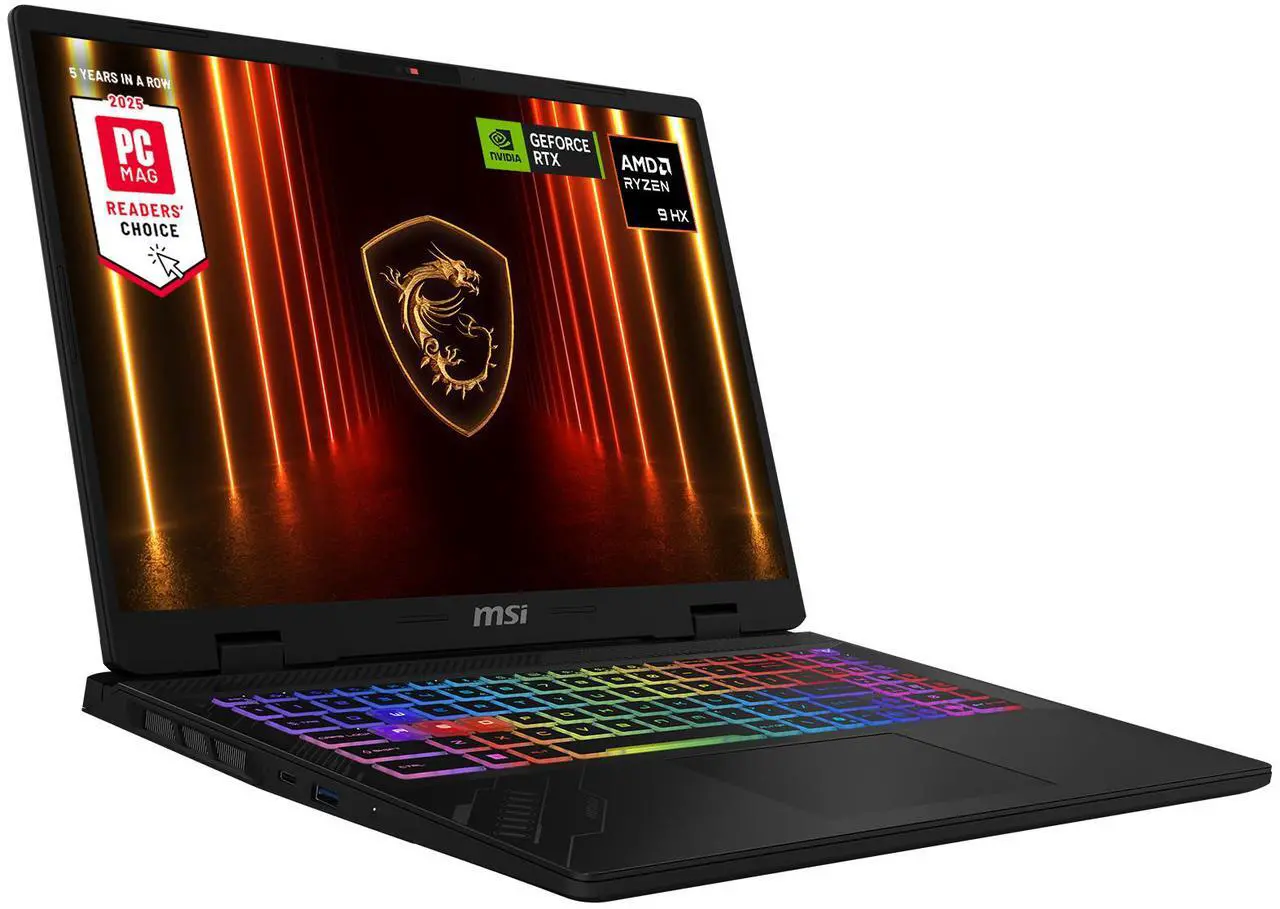 Newegg deal slashes price of superb MSI RTX 5060, QHD+ gaming laptop ...