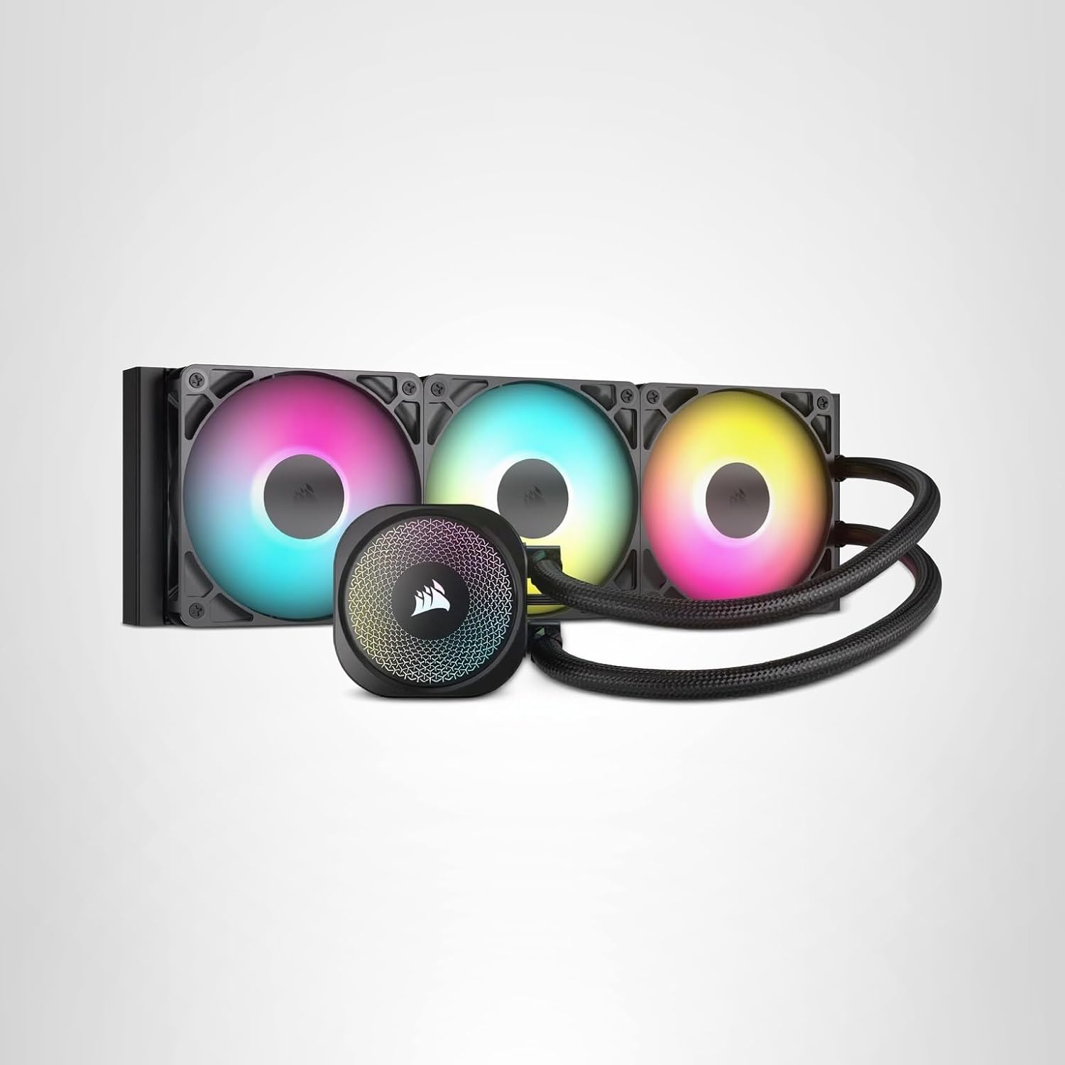 360mm AIO cooler with a 2K curved screen perfect for your high-end CPU ...