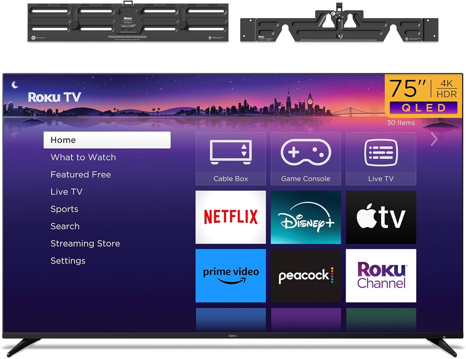 Huge Hisense 75-inch mini-LED TV with 144Hz refresh rate is under $900 ...