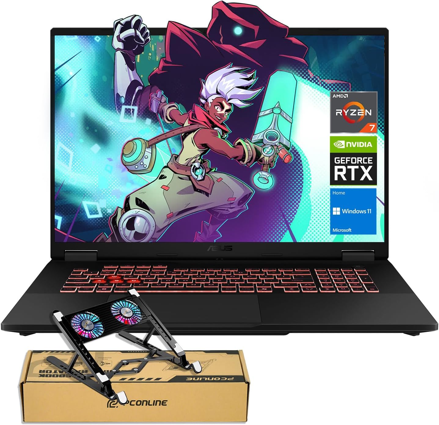 Grab this RTX 5060 ASUS gaming laptop with 64GB DDR5 RAM at its ...