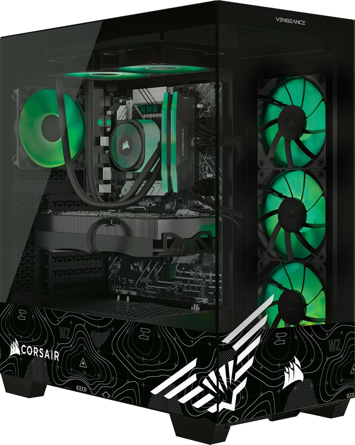 Call of Duty Warzone edition 9800X3D, RTX 5070 Ti gaming PC has $400 ...