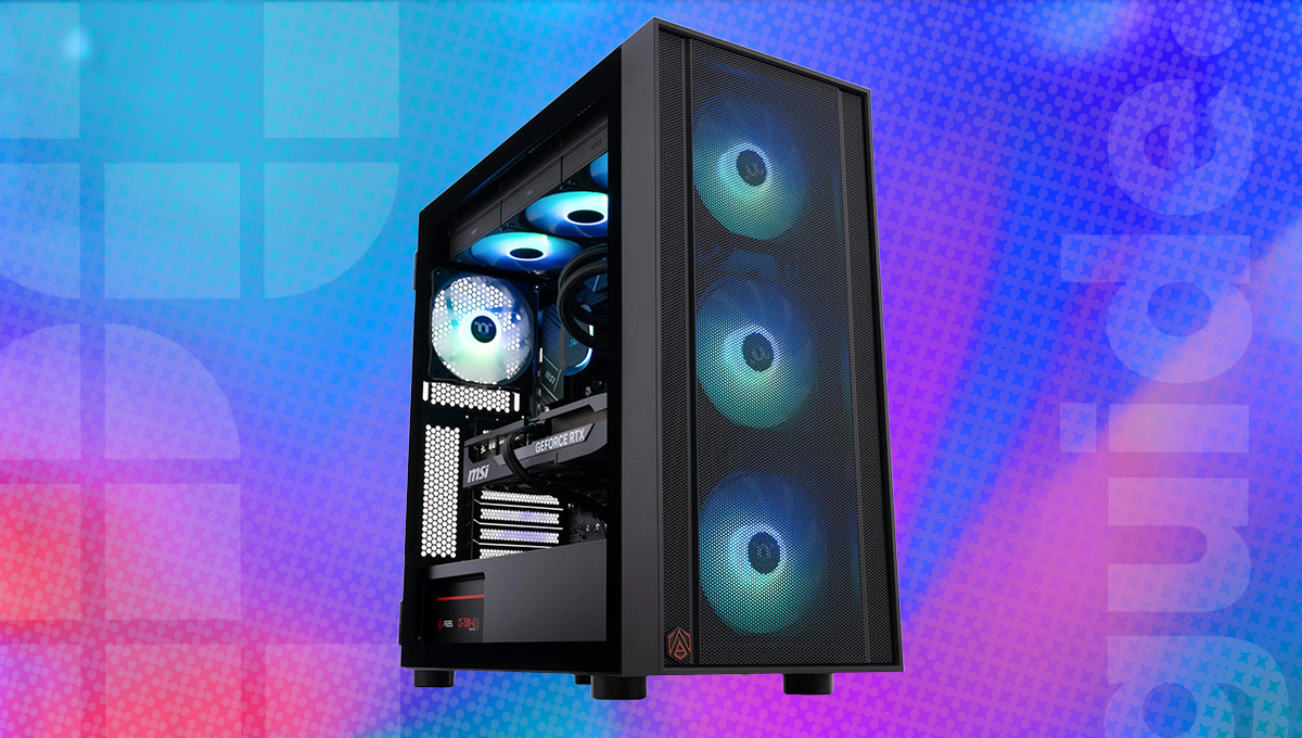 Newegg deal slashes $650 off ABS RTX 5070 Ti gaming PC with top 14th ...