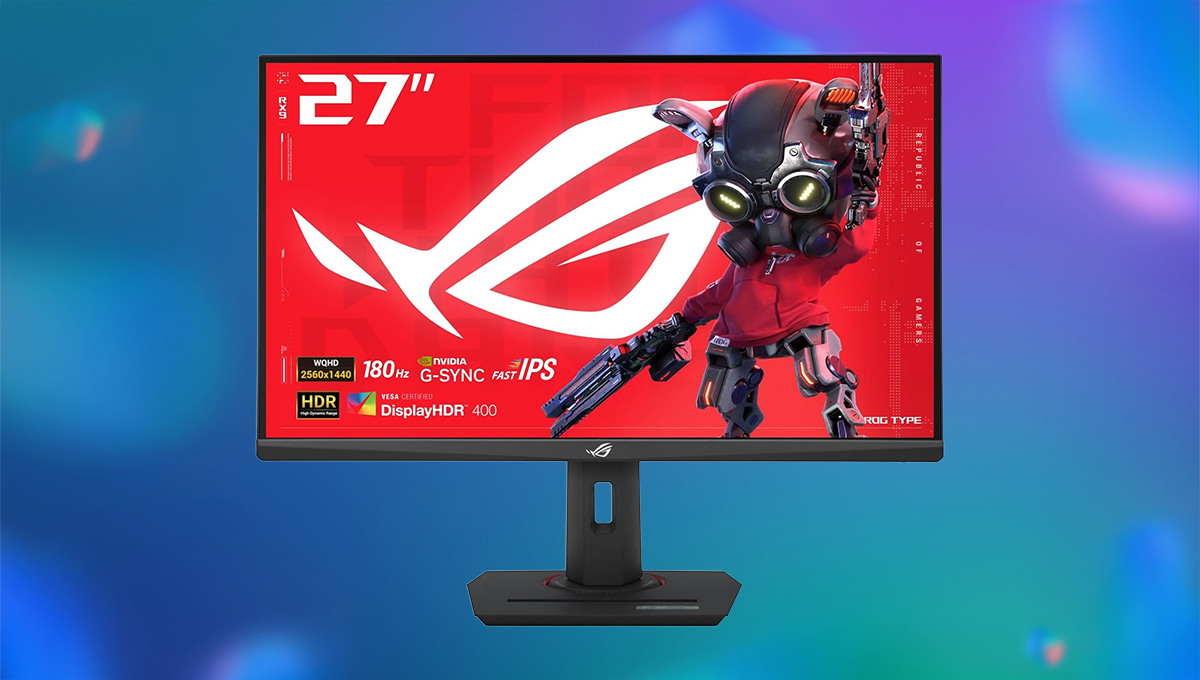 Amazon deal knocks popular ASUS ROG QHD 180Hz gaming monitor below $200 ...
