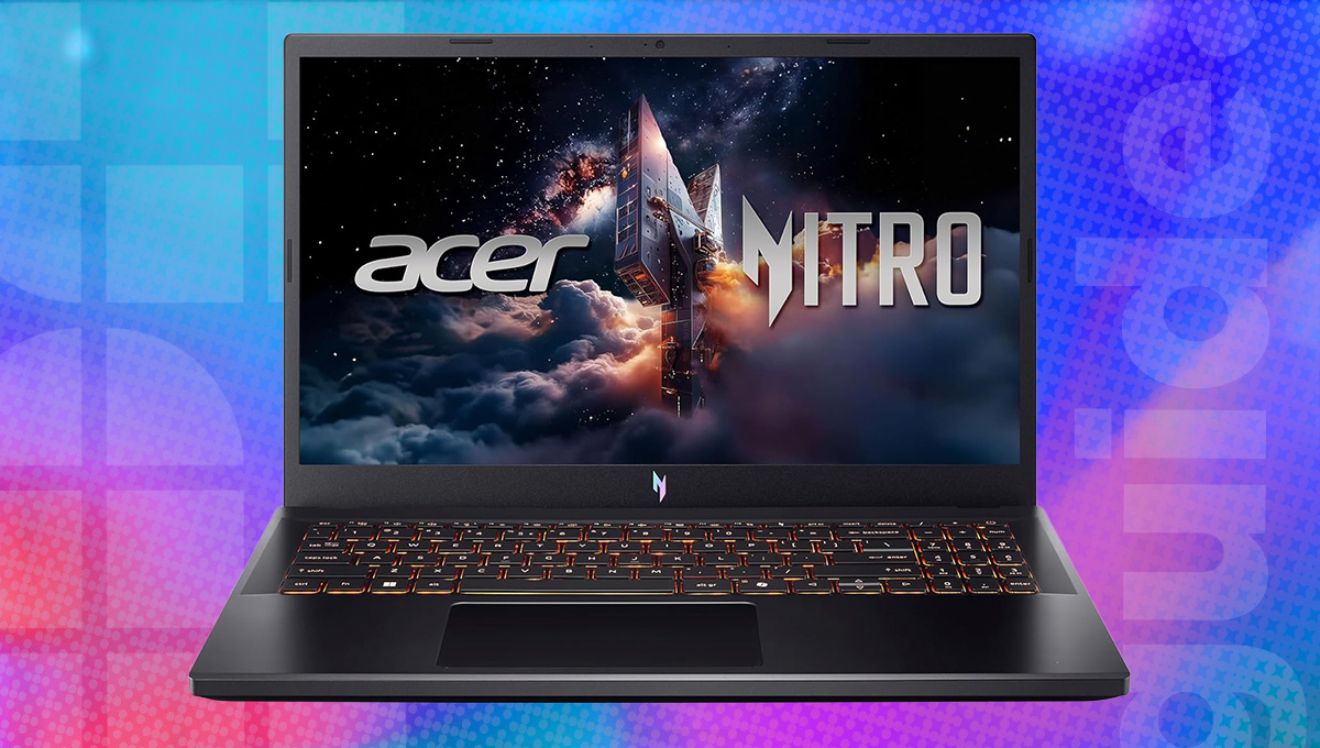Don't miss this punchy Acer Nitro RTX 5060 gaming laptop at its lowest ...