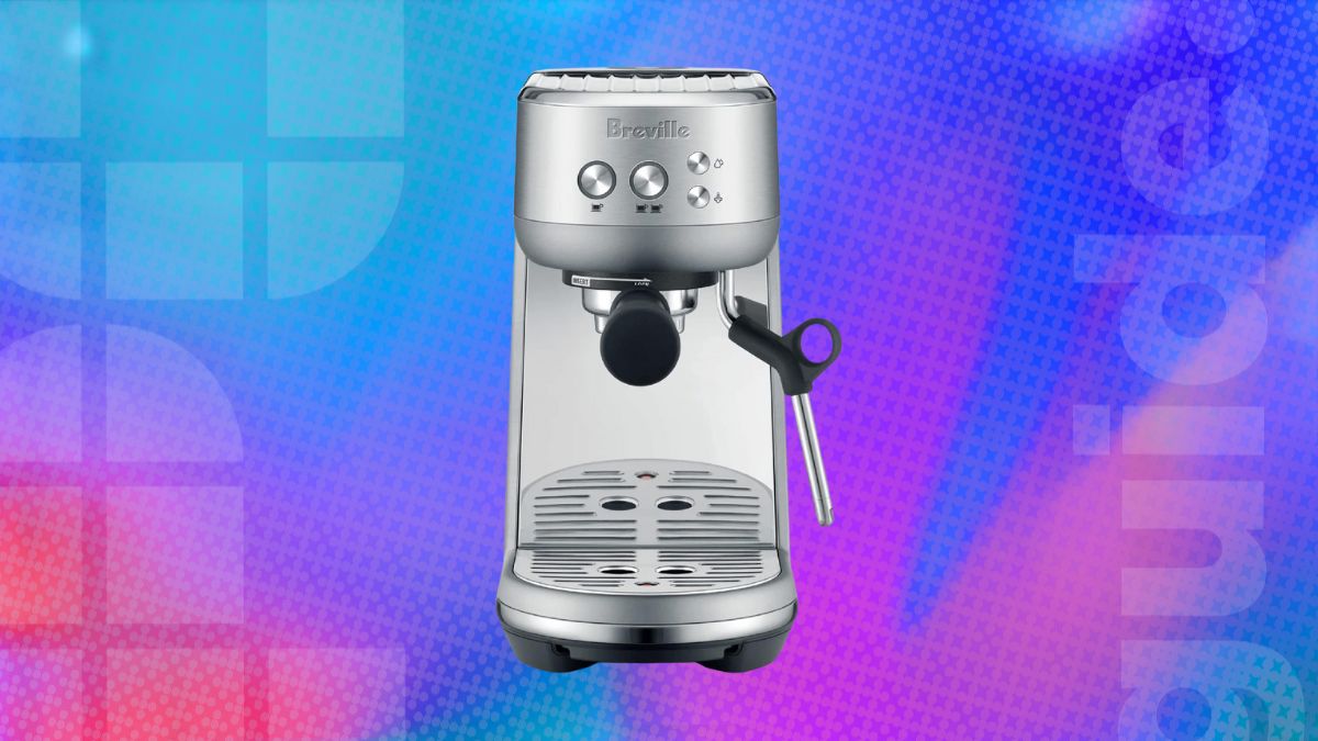 Popular Breville espresso machine is now down to its lowest-ever price ...