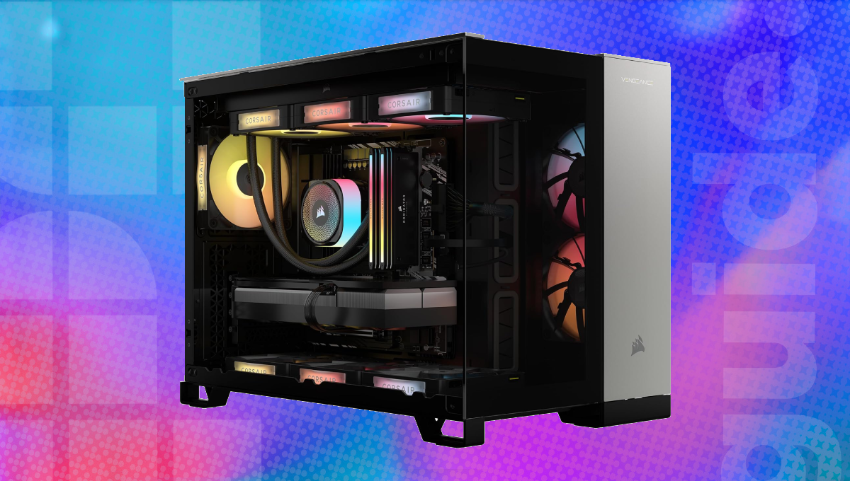 Amazon shaved $500 off this powerhouse Corsair RTX 5090, 285K gaming PC ...