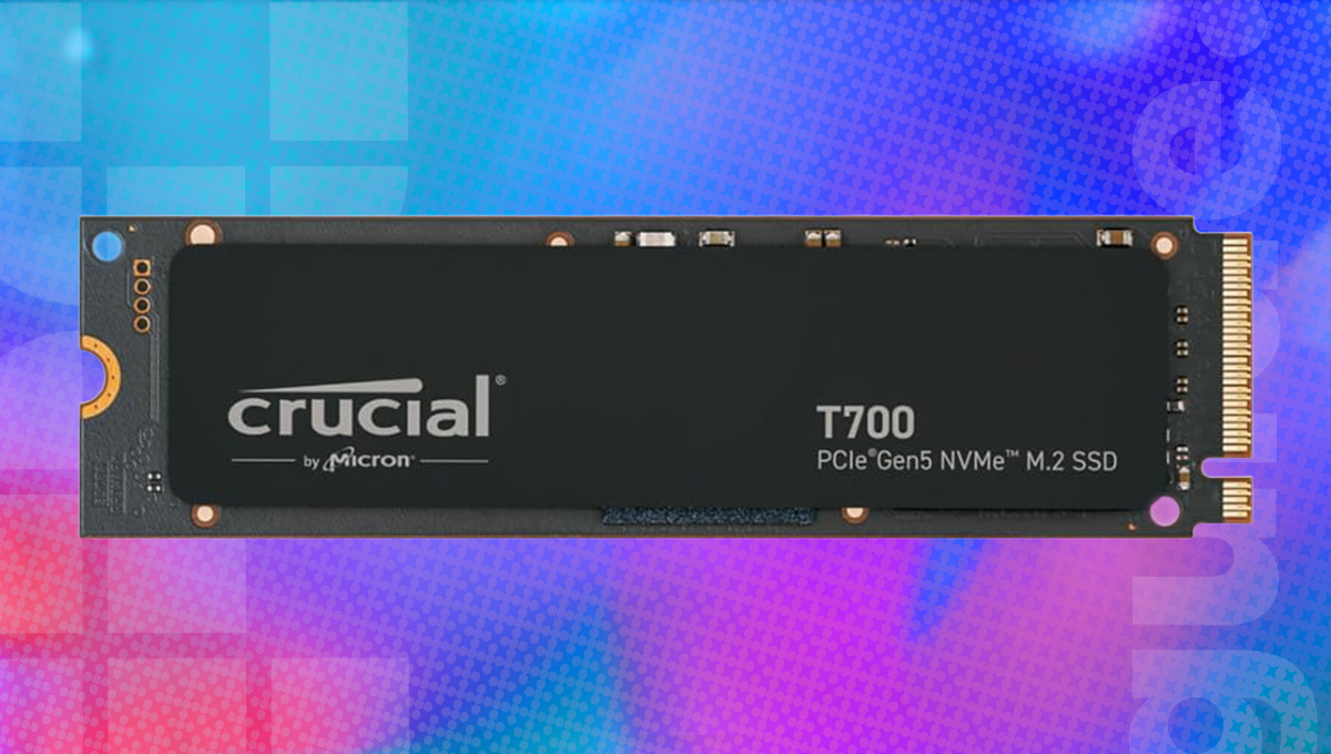 Don't miss the chance to grab this Crucial Gen5 SSD with 12,400 MB/s ...