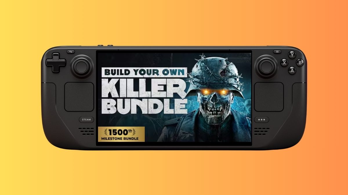 Massive new Fanatical bundle is offering 25 Steam Deck games worth $622 for only $23 for a ...