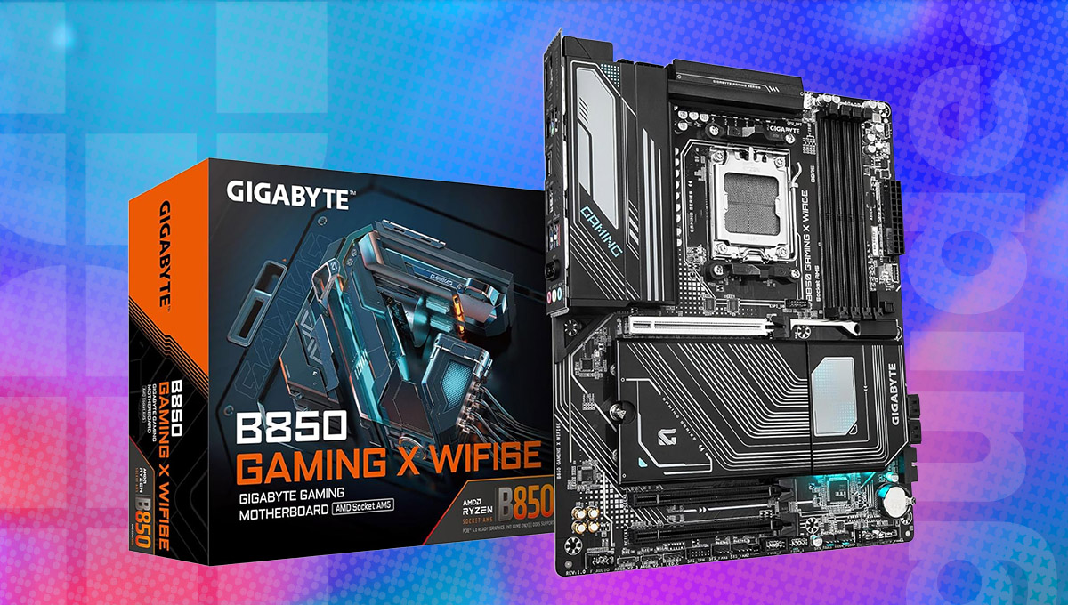 Gigabyte B850 motherboard has a decent chunk shaved off from its asking ...