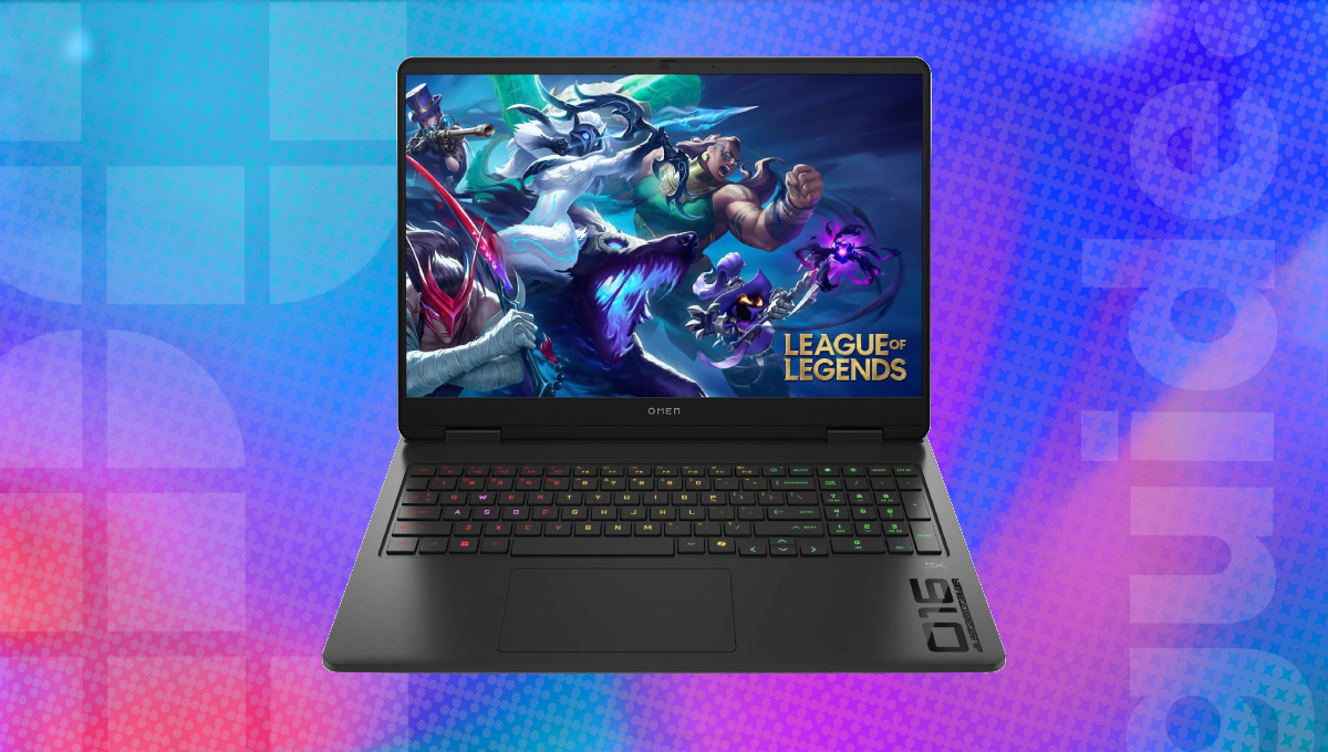Christmas brings HP gaming laptop with RTX 5070, 255H, and 64GB DDR5 ...