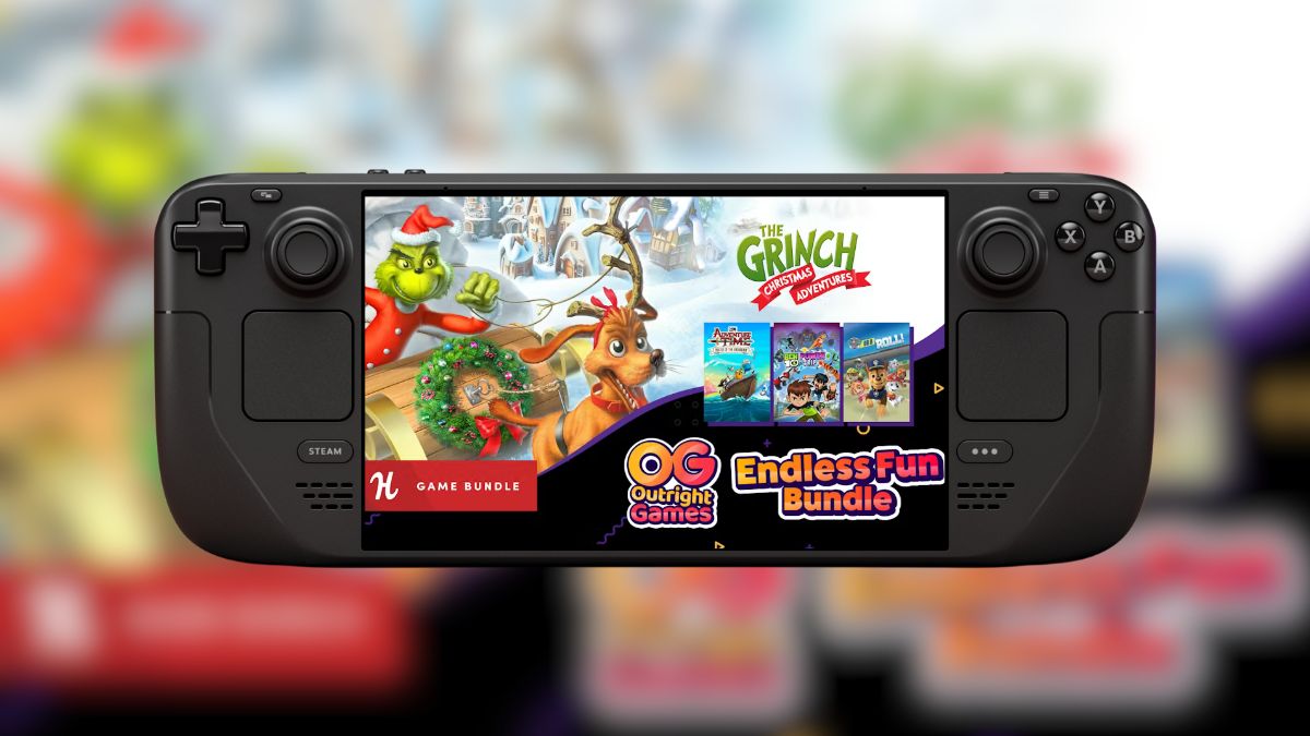 Forget the Steam Winter Sale, this Humble Bundle is offering much ...