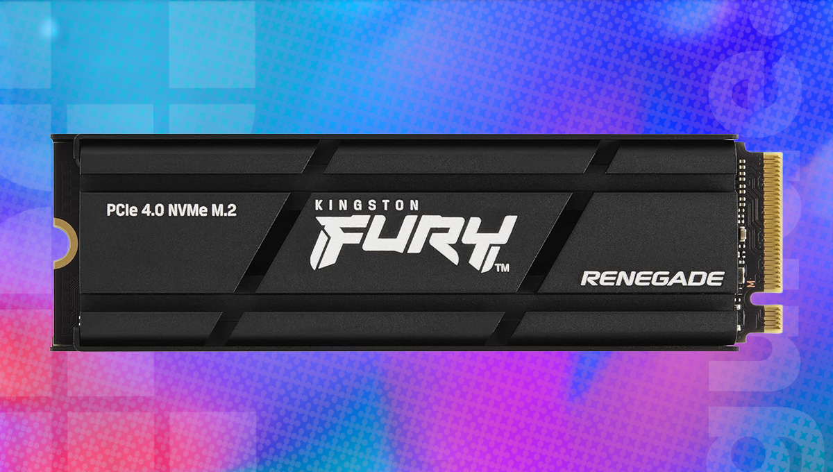 Kingston 2TB SSD with heat sink receives whopping 43% discount on ...