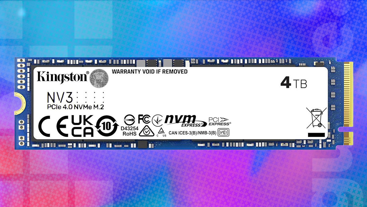 Kingston 4TB NVMe SSD receives tempting 39% discount in this Amazon ...