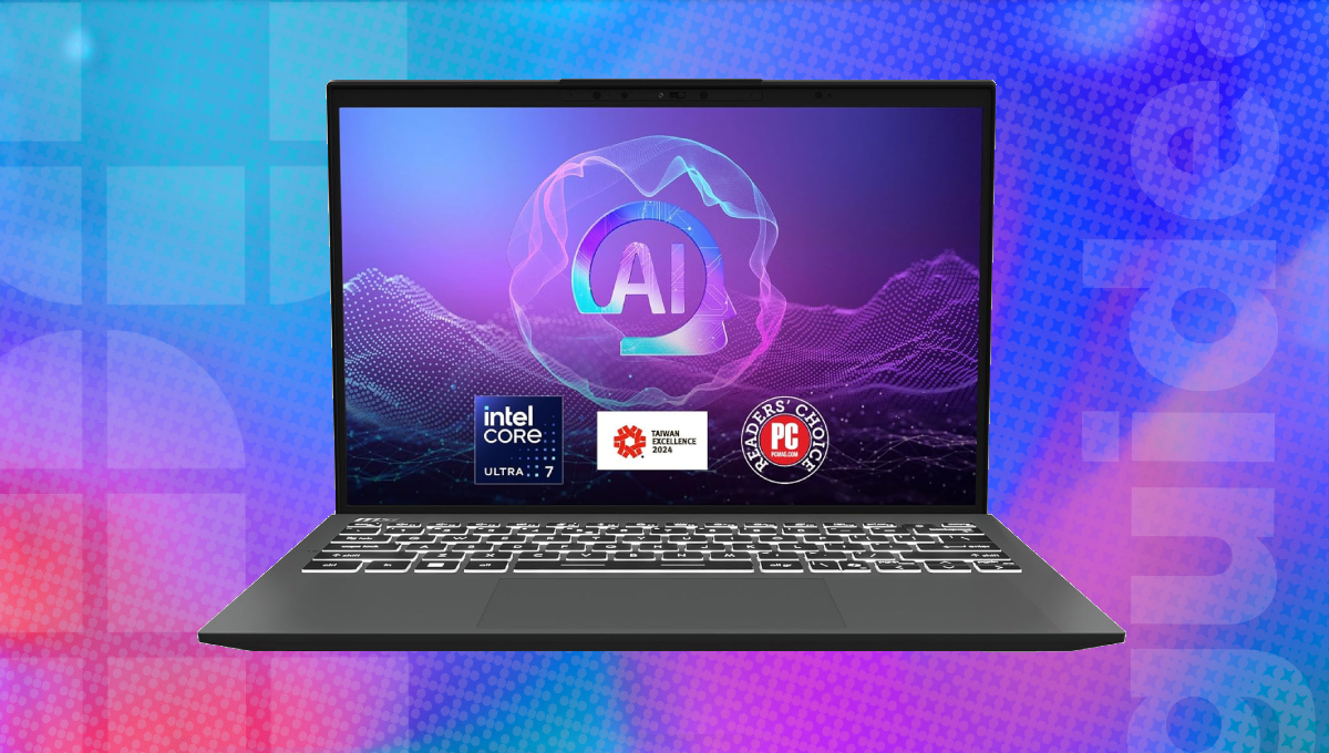 MSI laptop with WiFi 7, 258V, and 2.8K OLED display sees its price ...