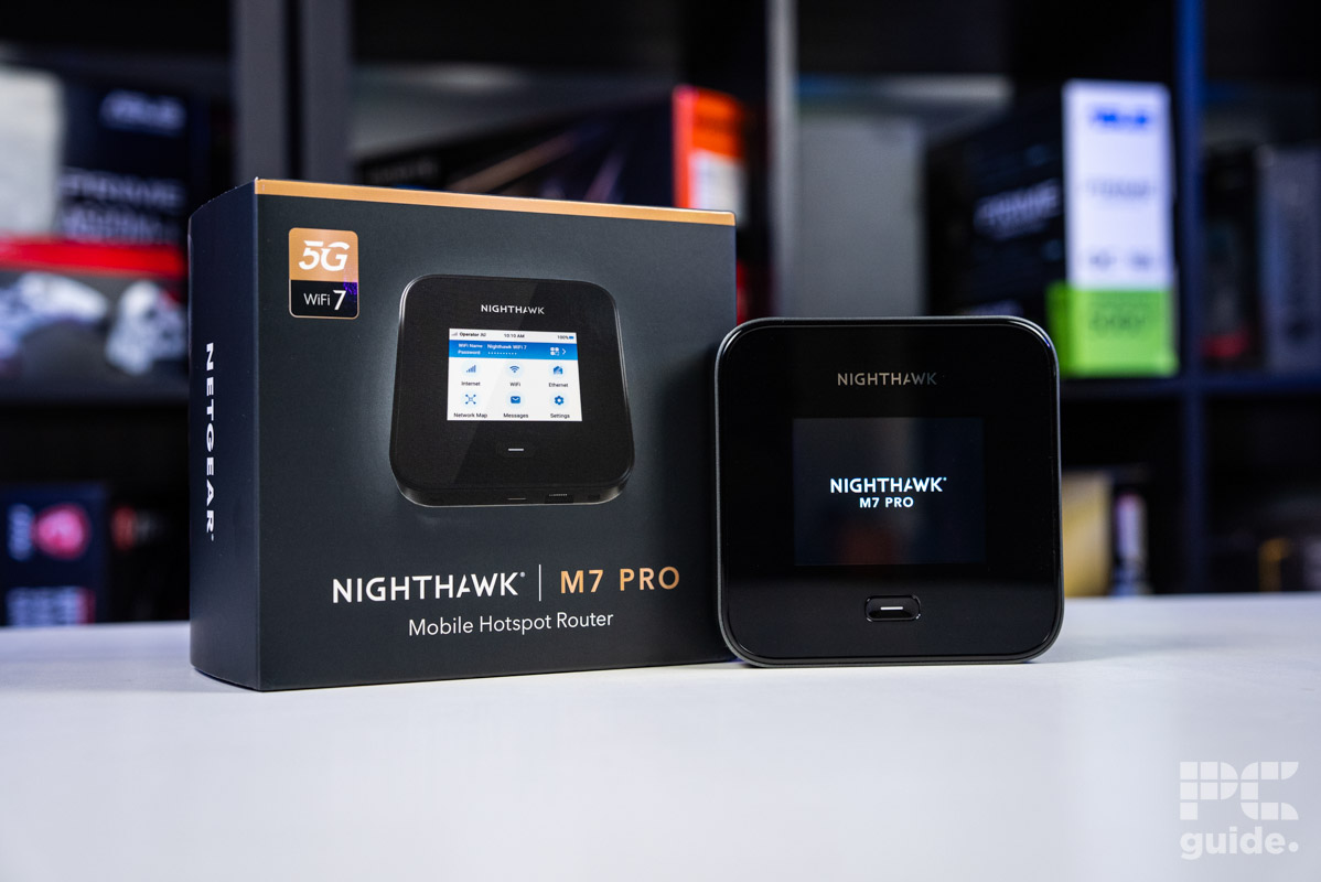 Netgear Nighthawk M7 Pro review: fast and compact, but a big dent to ...