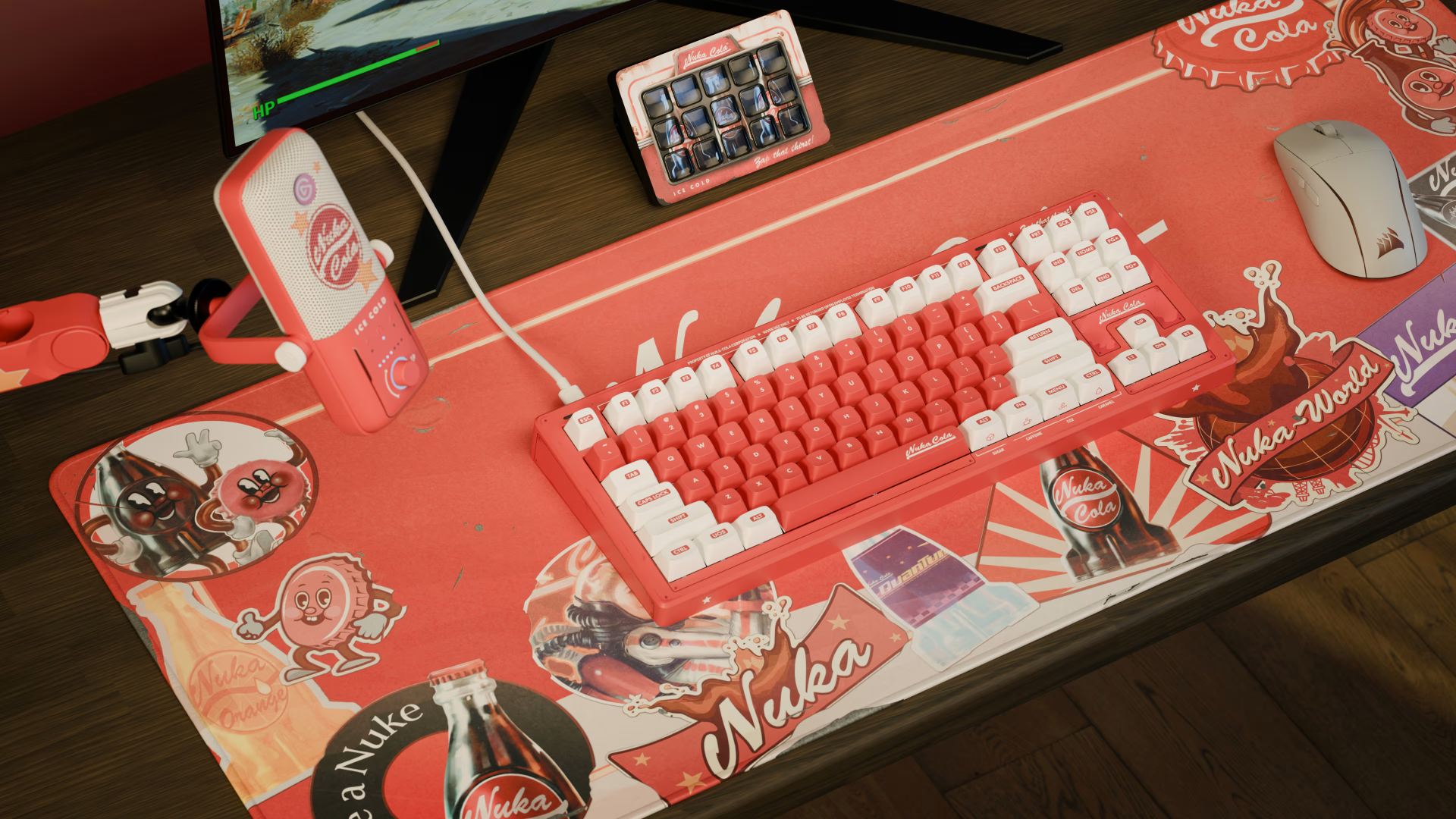 Corsair just launched a 10-piece gaming bundle perfect for Fallout fans ...