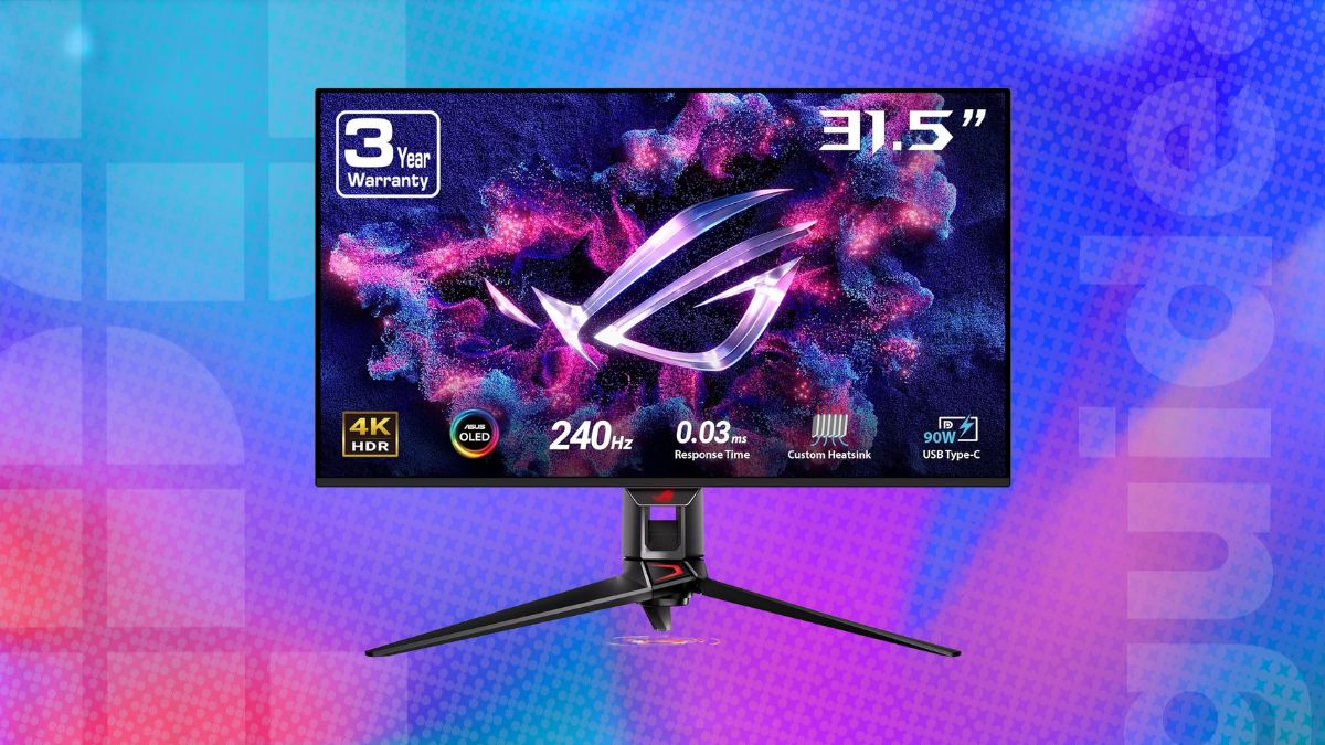Amazon deal has knocked over $400 off this popular ASUS ROG 4K OLED ...