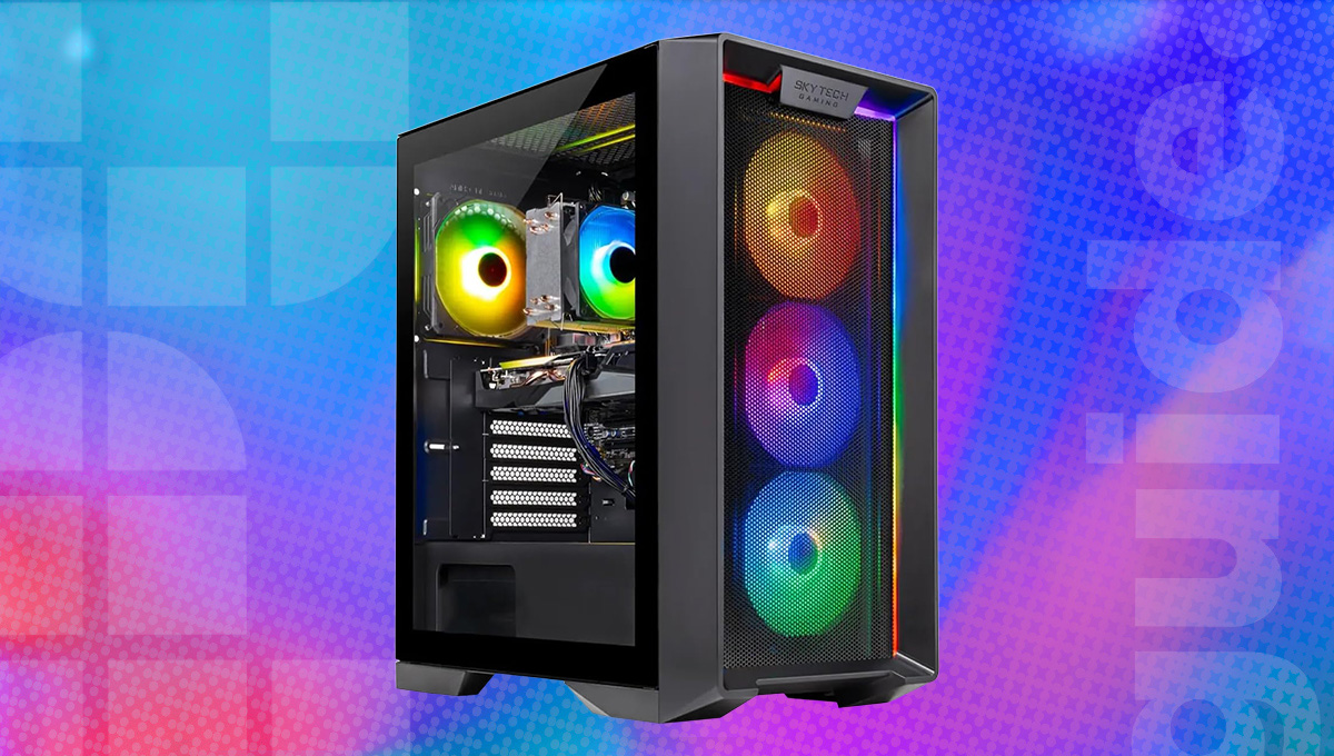 Budget-friendly Skytech RX 9060 XT gaming PC is very close to its ...