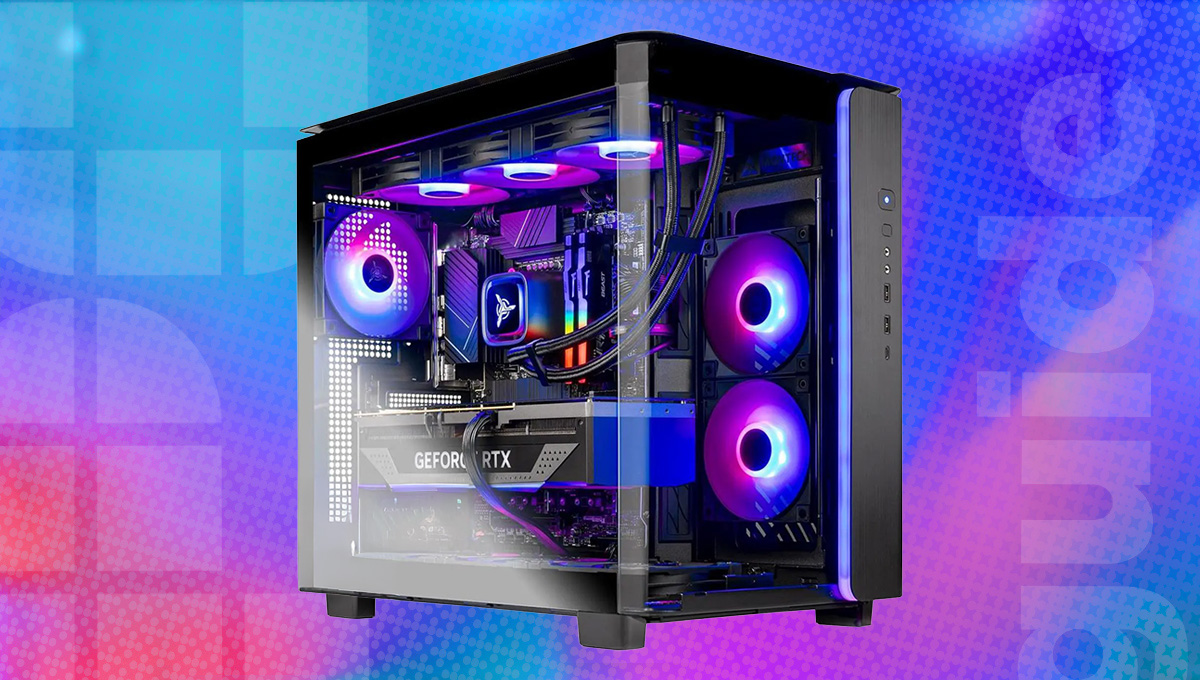 Beastly Skytech RTX 5080, PC 9800X3D با 64 گیگابایت DDR5 و 4 ترابایت ...